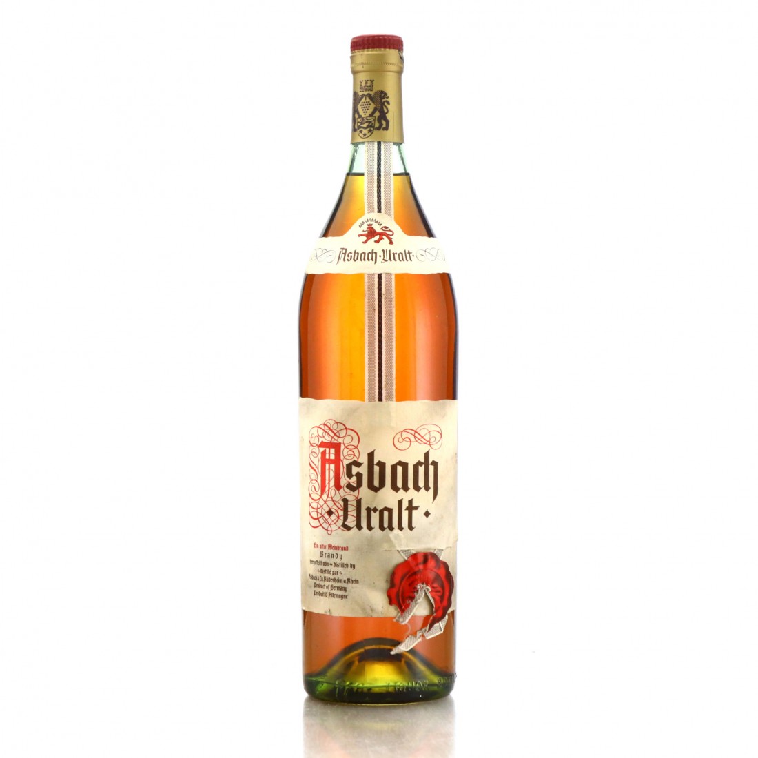 Asbach Uralt German Brandy | Whisky Auctioneer