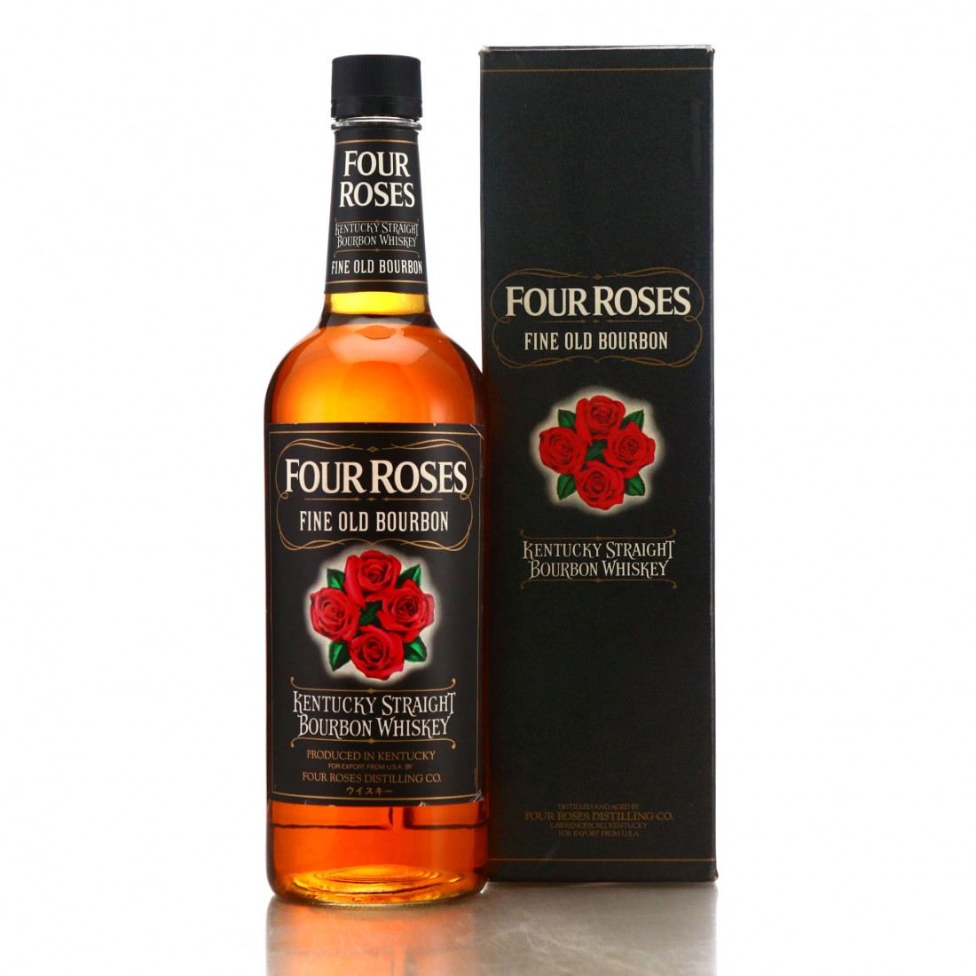 Four Roses Kentucky Straight Bourbon 1990s | Whisky Auctioneer