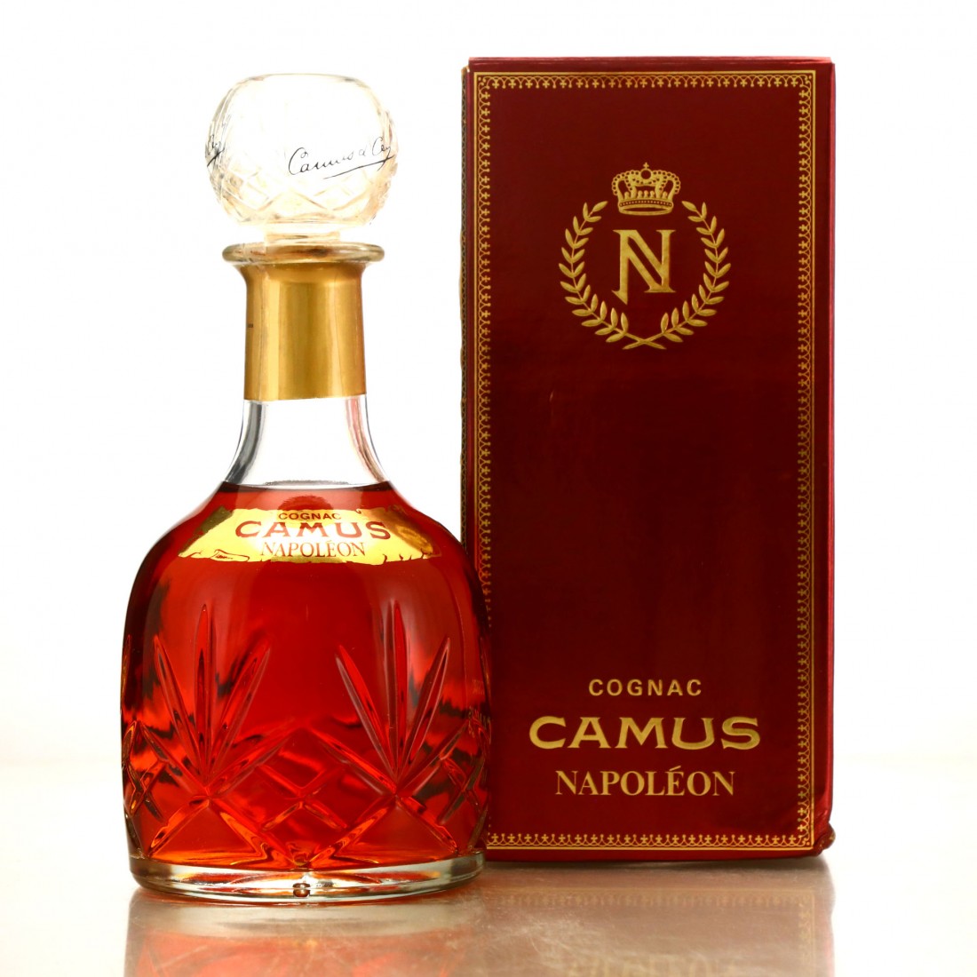 Camus Napoleon Cognac Decanter | Whisky Auctioneer