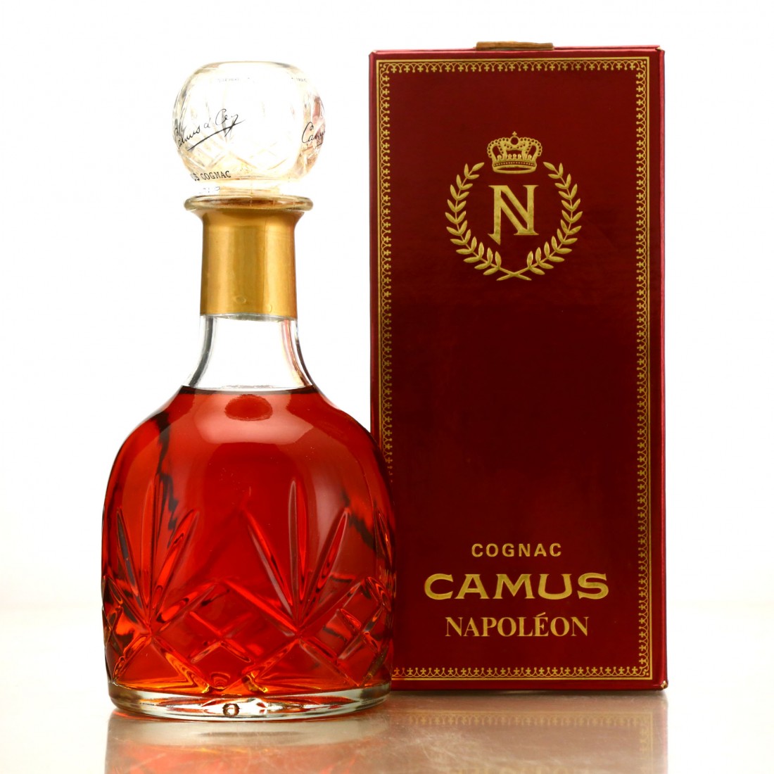 Camus Napoleon Cognac Decanter | Whisky Auctioneer
