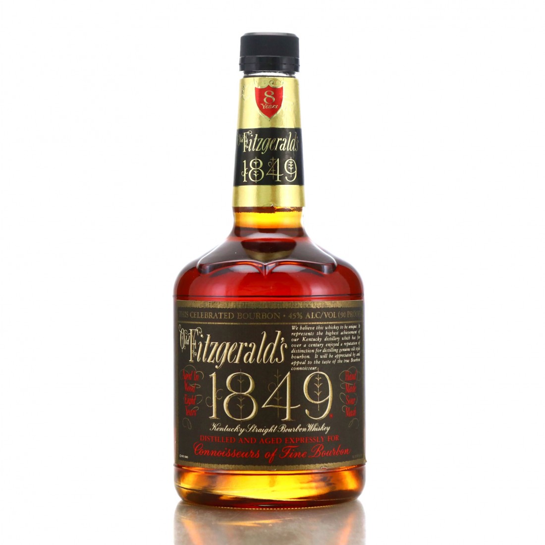 Old Fitzgerald '1849' 8 Year Old Kentucky Straight Bourbon 1996 ...