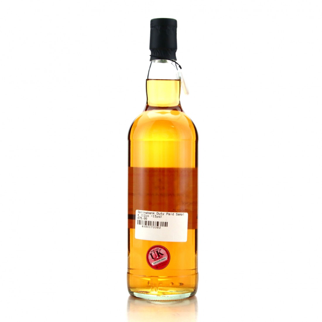 Springbank 2007 Duty Paid Sample 15 Year Old / Fresh Bourbon | Whisky ...