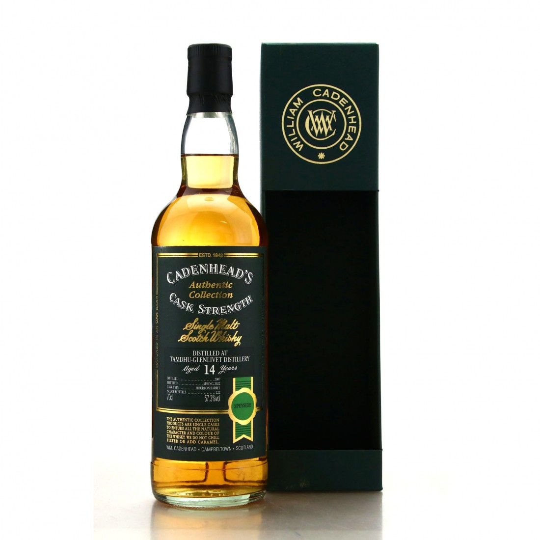 Tamdhu 2007 Cadenhead's 14 Year Old | Whisky Auctioneer