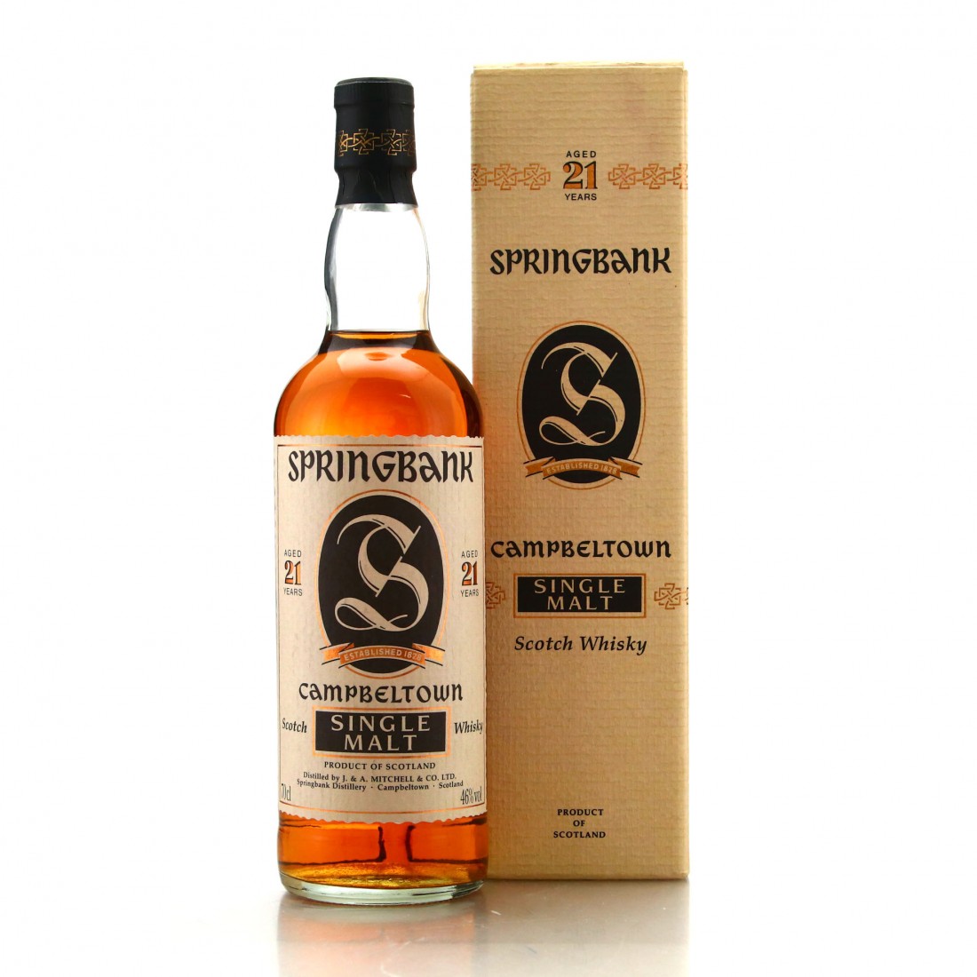 Springbank 21 Year Old 1995 Release | Whisky Auctioneer