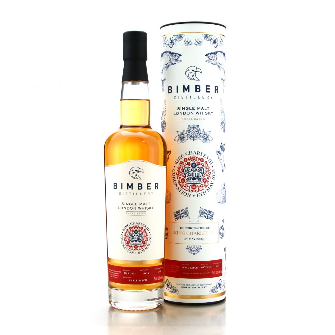 Bimber Small Batch / Coronation of King Charles III | Whisky Auctioneer