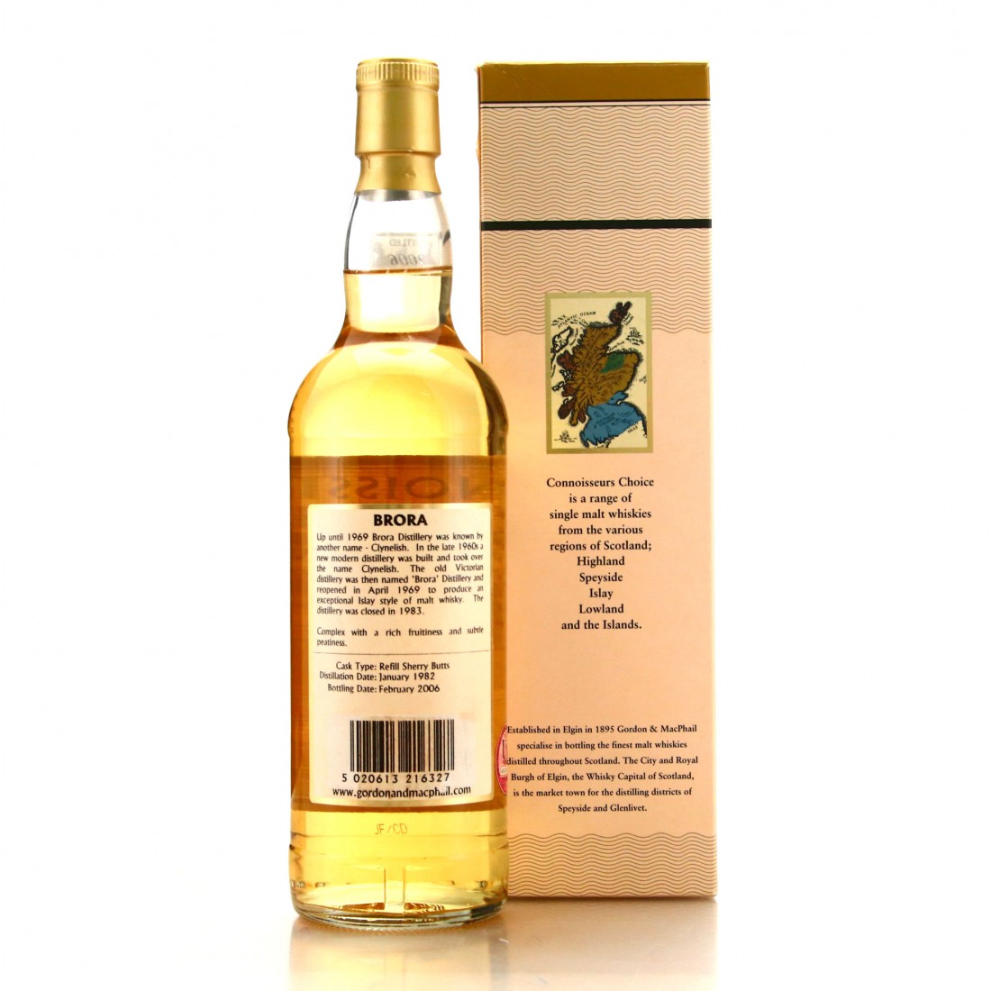 Brora 1982 Gordon and MacPhail | Whisky Auctioneer