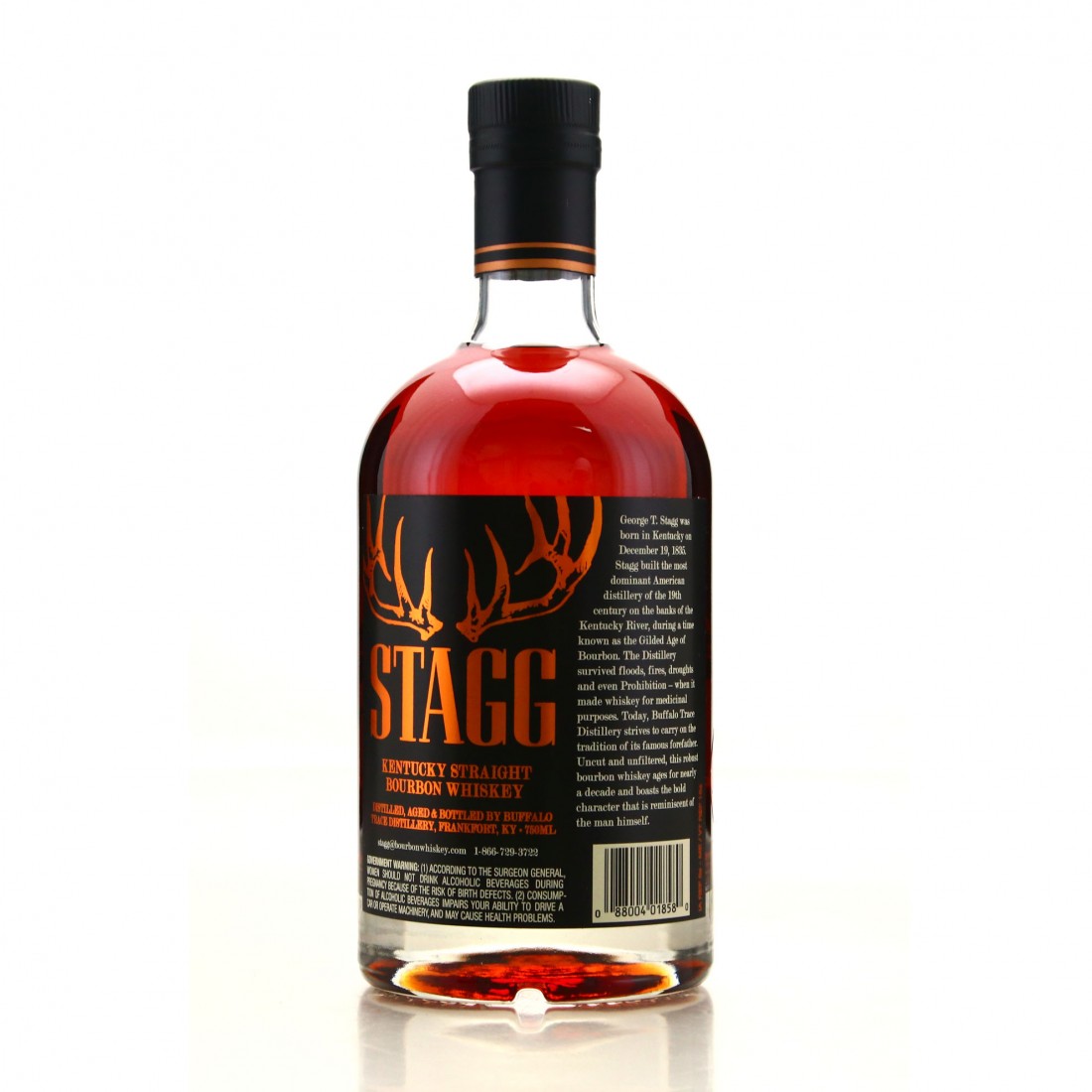 Stagg Barrel Proof Bourbon Batch #18 | Whisky Auctioneer