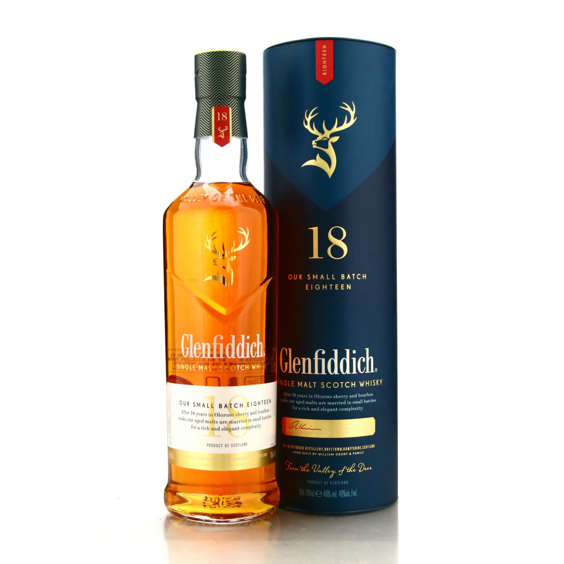 Glenfiddich 18 Year Old Our Small Batch | Whisky Auctioneer