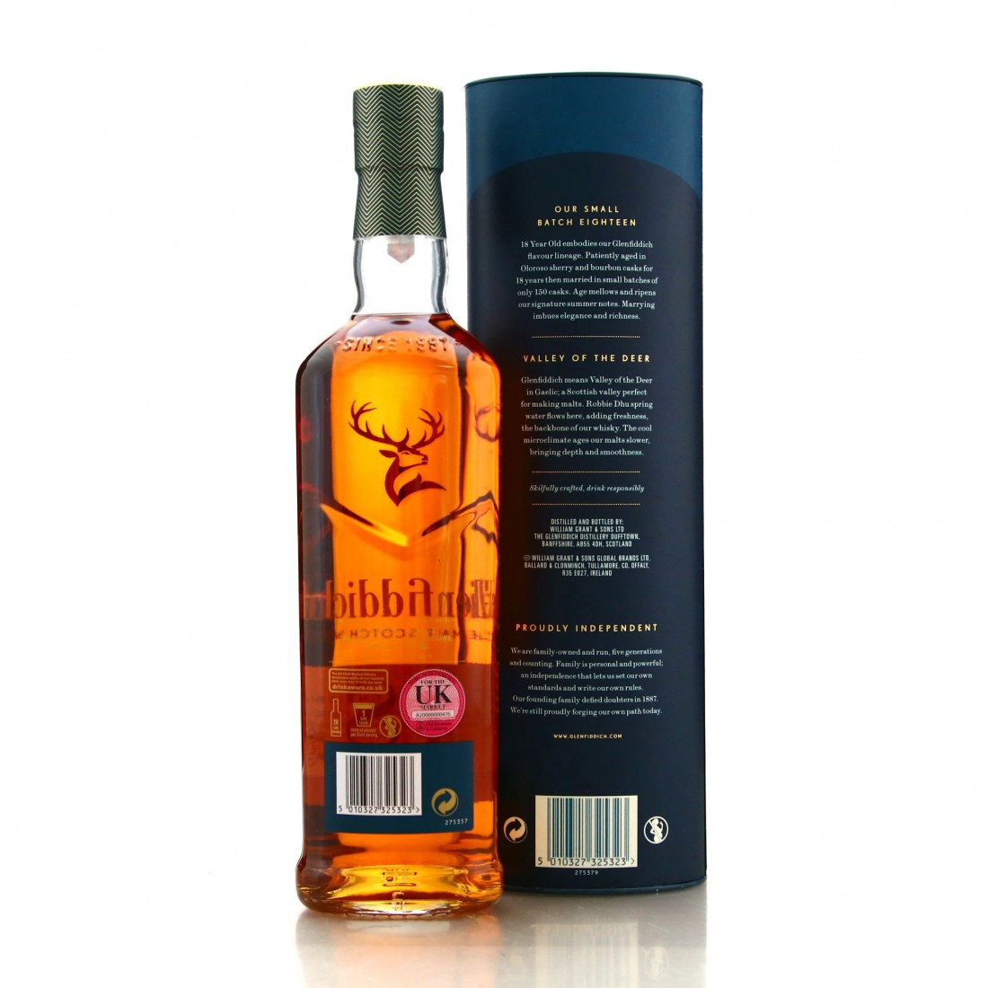 Glenfiddich 18 Year Old Our Small Batch | Whisky Auctioneer