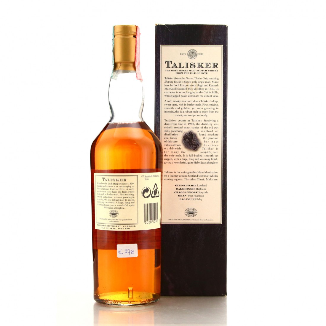Talisker 10 Year Old pre-2005 | Whisky Auctioneer