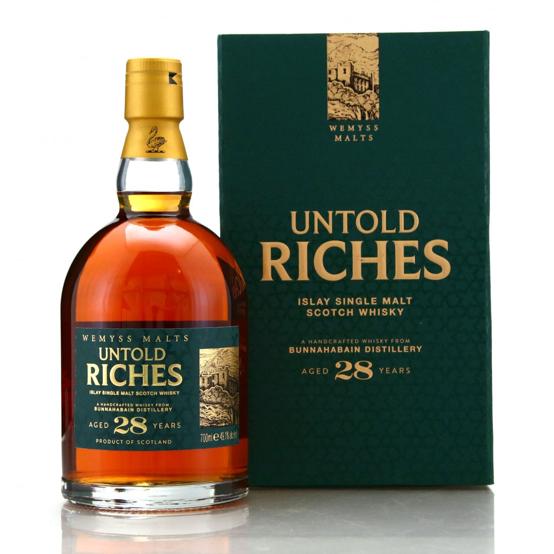 Bunnahabhain 28 Year Old Wemyss Malts / Untold Riches | Whisky Auctioneer