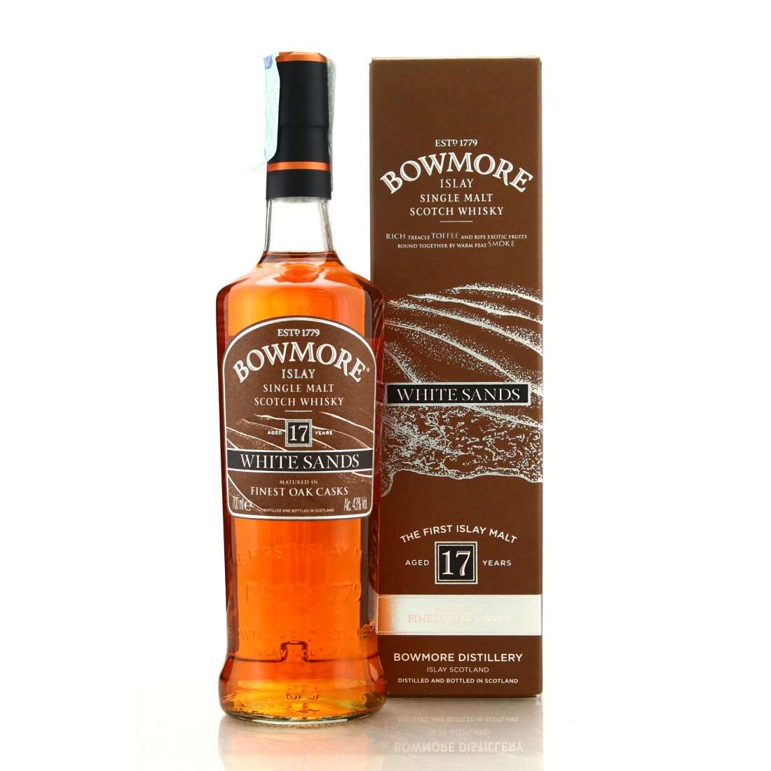 Bowmore White Sands 17 Year Old | Whisky Auctioneer
