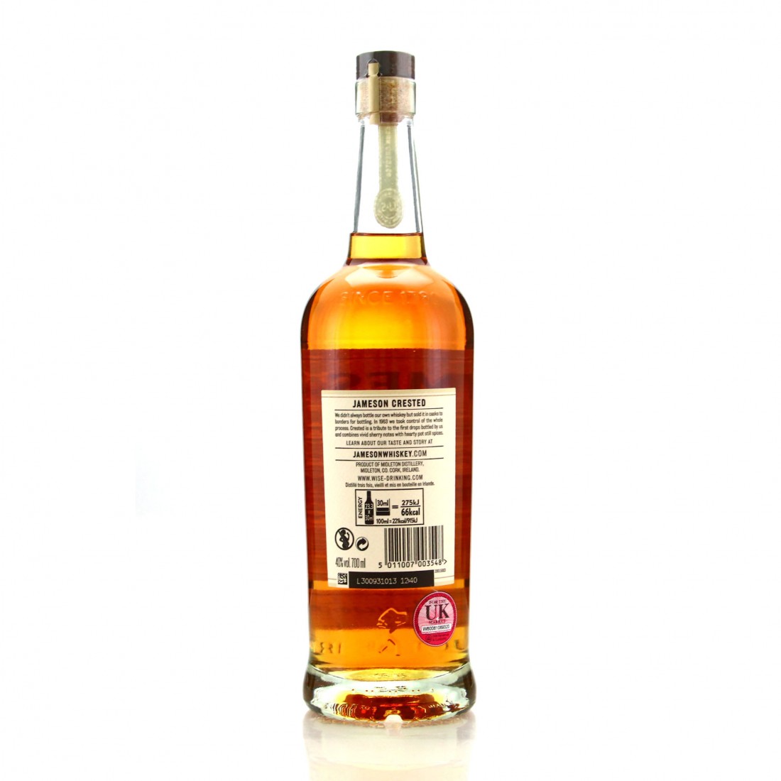 Jameson Crested | Whisky Auctioneer Jameson Crested | Whisky Auctioneer