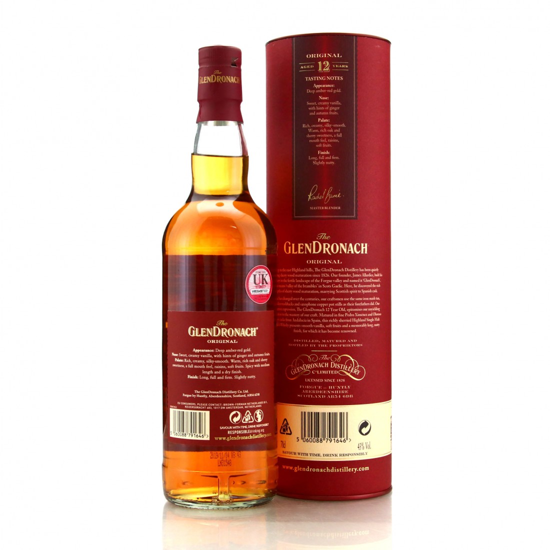 Glendronach 12 Year Old Original | Whisky Auctioneer
