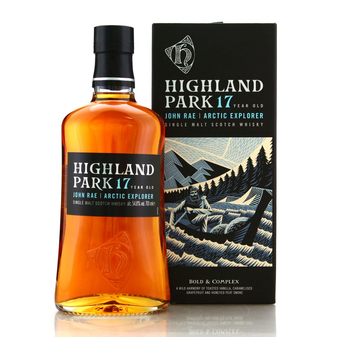Highland Park 17 Year Old John Rae Arctic Explorer | Whisky Auctioneer