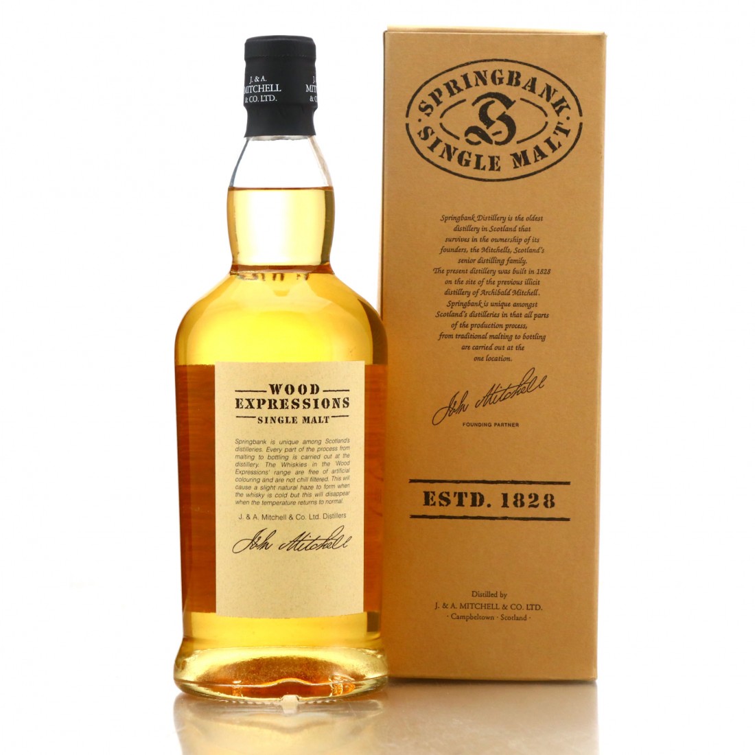 Springbank 1989 Rum Wood 12 Year Old | Whisky Auctioneer