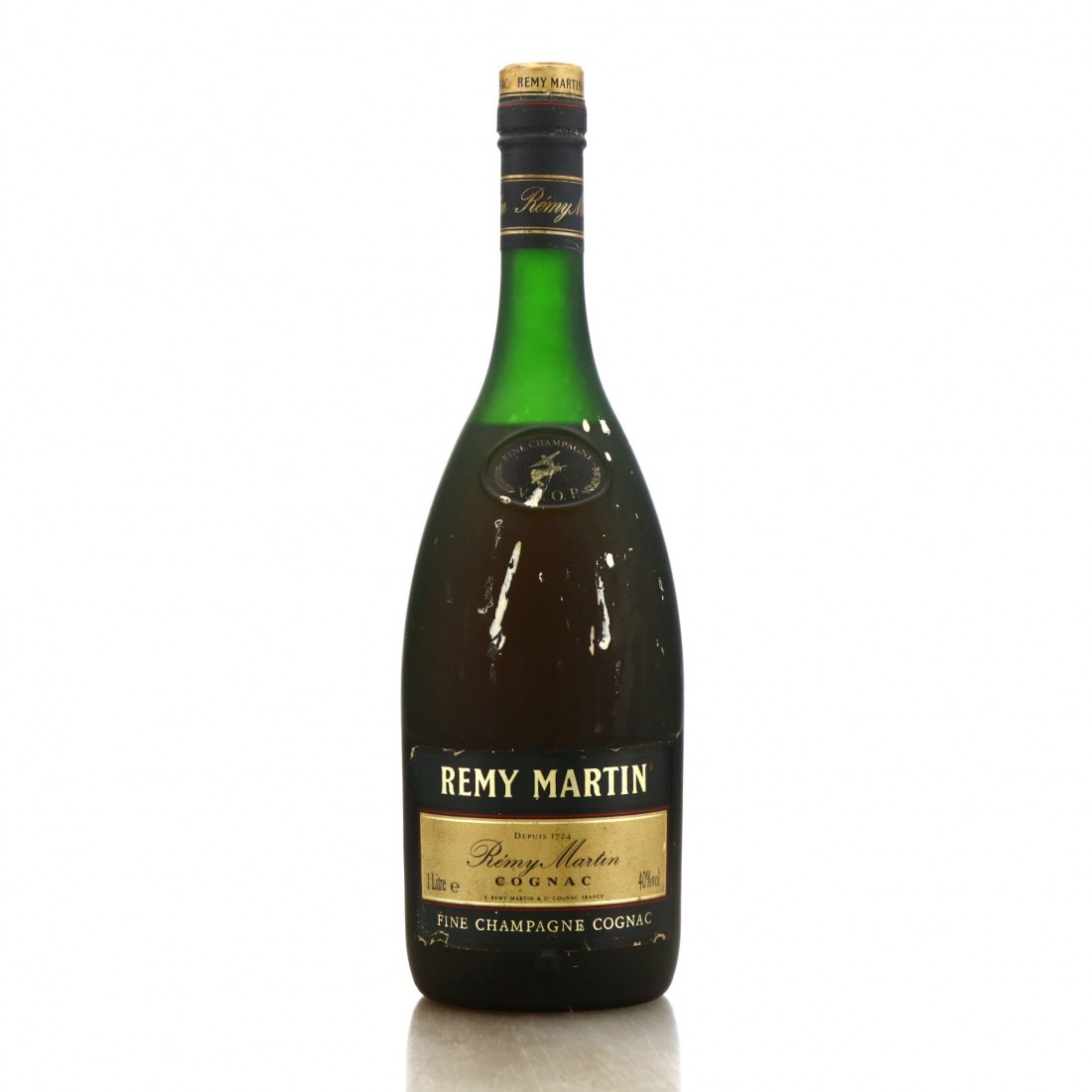 Remy Martin VSOP Fine Champagne Cognac 1 Litre 1990s | Whisky Auctioneer
