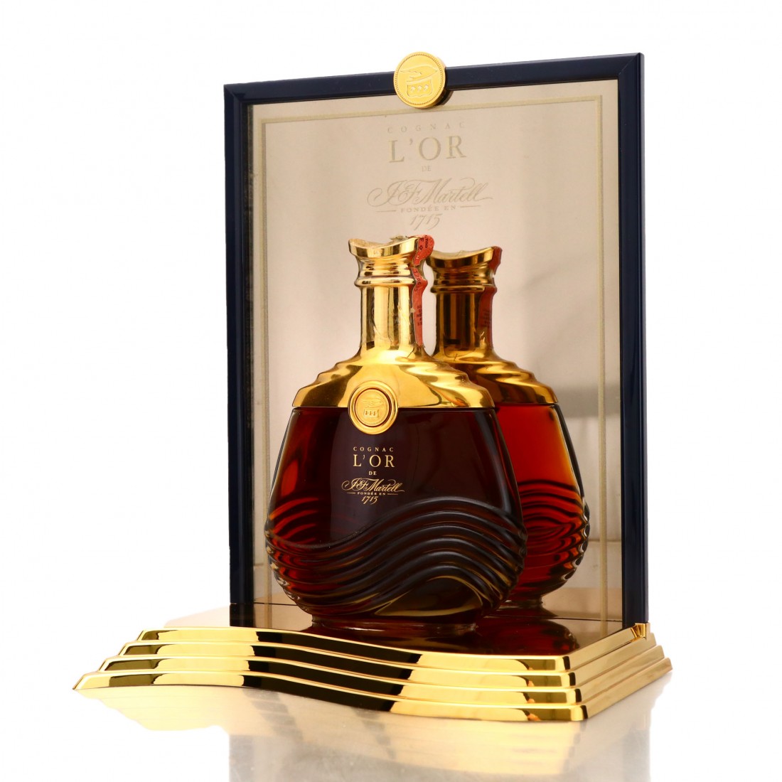 L'Or de Jean Martell Cognac 75cl / includes Display Stand | Whisky ...