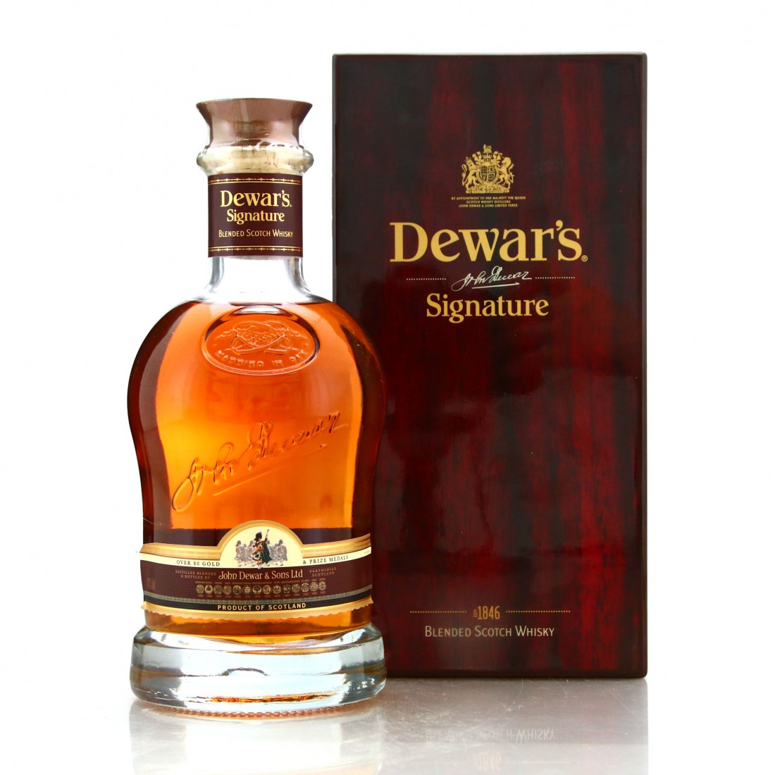 Dewar's Signature | Whisky Auctioneer