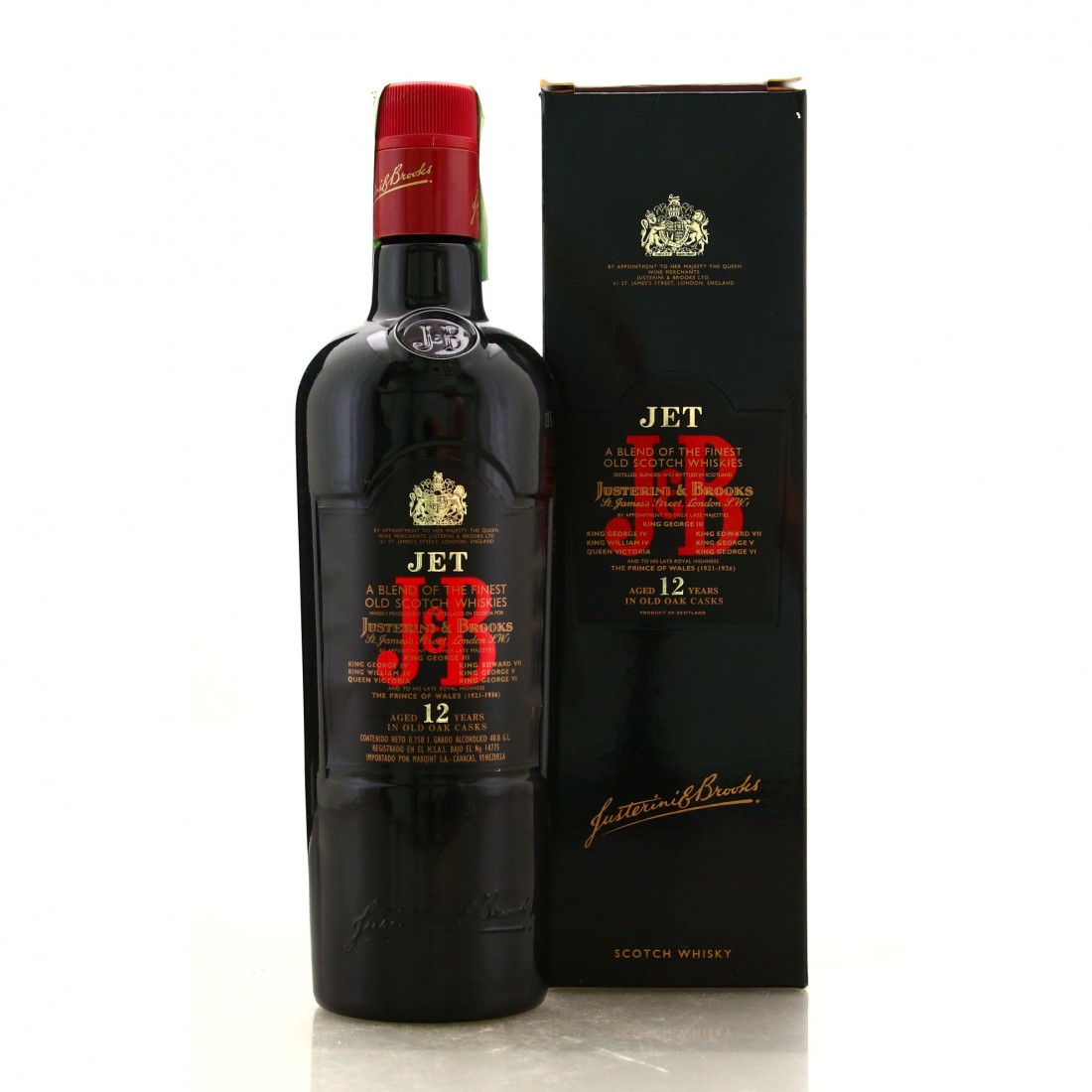 J&B 12 Year Old Jet | Whisky Auctioneer