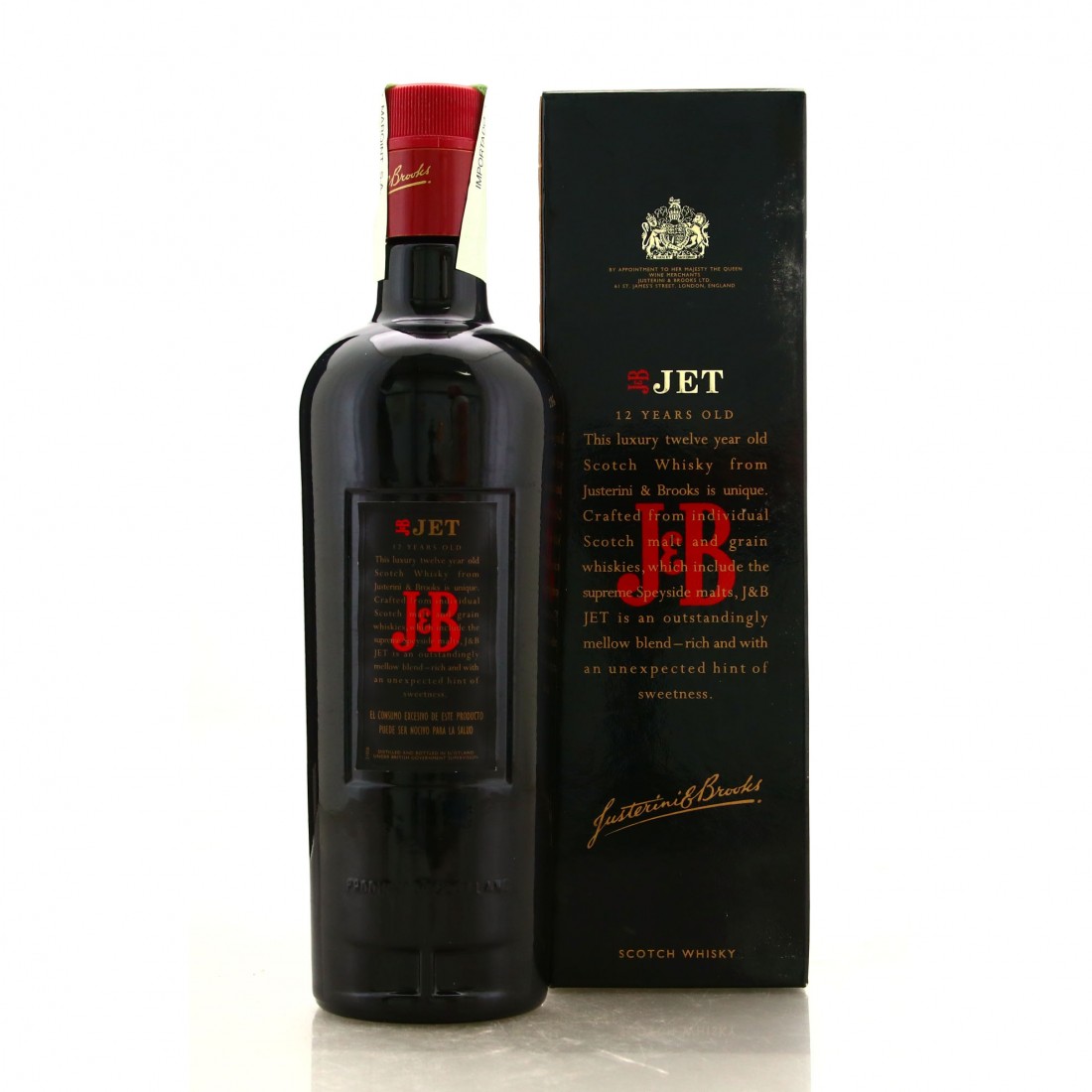 J&B 12 Year Old Jet | Whisky Auctioneer