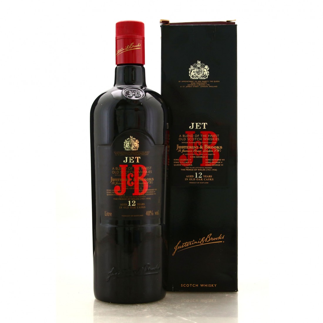 J&B 12 Year Old Jet 1 Litre | Whisky Auctioneer
