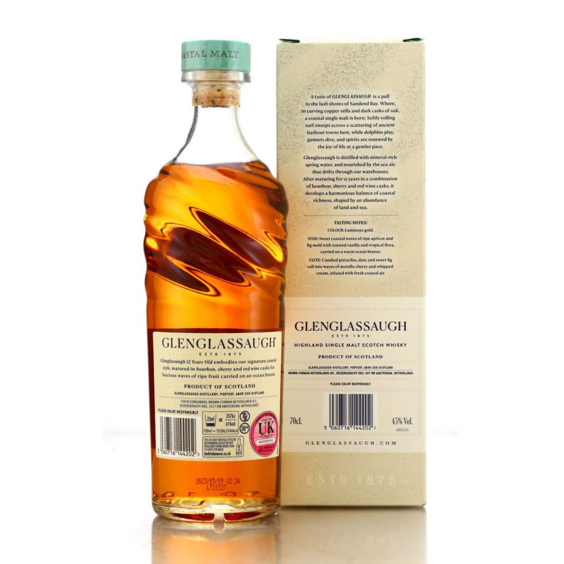 Glenglassaugh 12 Year Old Single Malt | Whisky Auctioneer