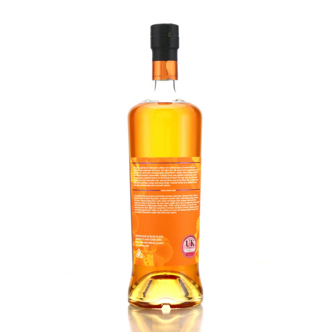 Clementine Confit 10 Year Old SMWS Blended Malt Batch 12 | Whisky ...