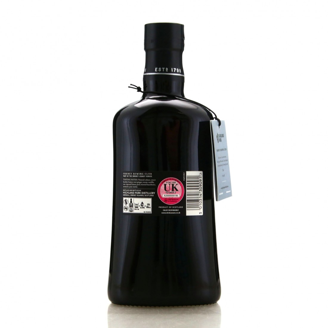 Highland Park Orkney Rowing Club | Whisky Auctioneer