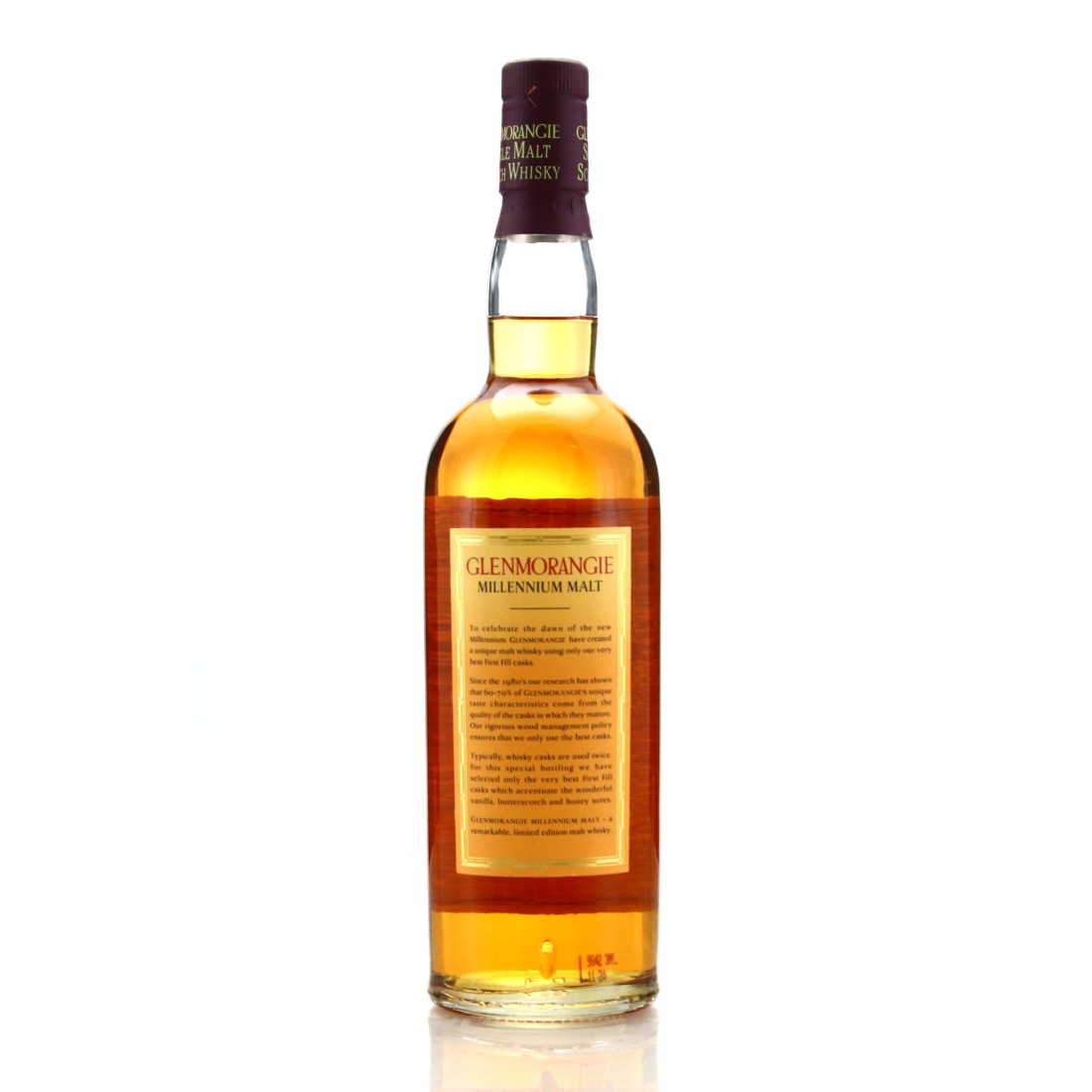 Glenmorangie 12 Year Old Millennium Malt | Whisky Auctioneer