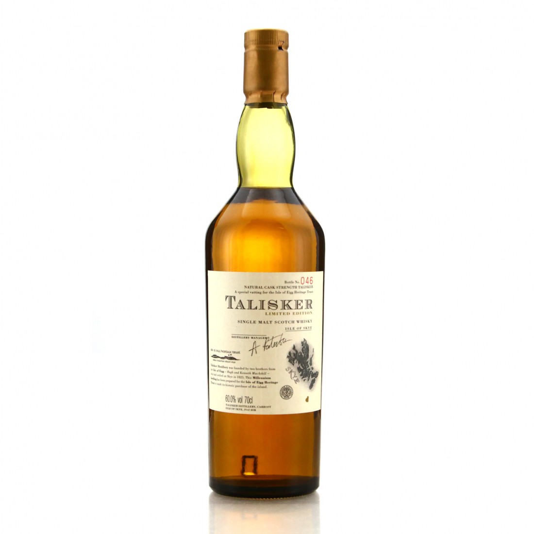 Talisker Cask Strength Isle of Eigg Heritage Trust | Whisky Auctioneer Talisker Cask Strength Isle of Eigg Heritage Trust | Whisky Auctioneer