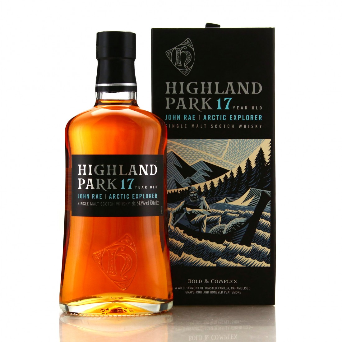 Highland Park 17 Year Old John Rae Arctic Explorer | Whisky Auctioneer