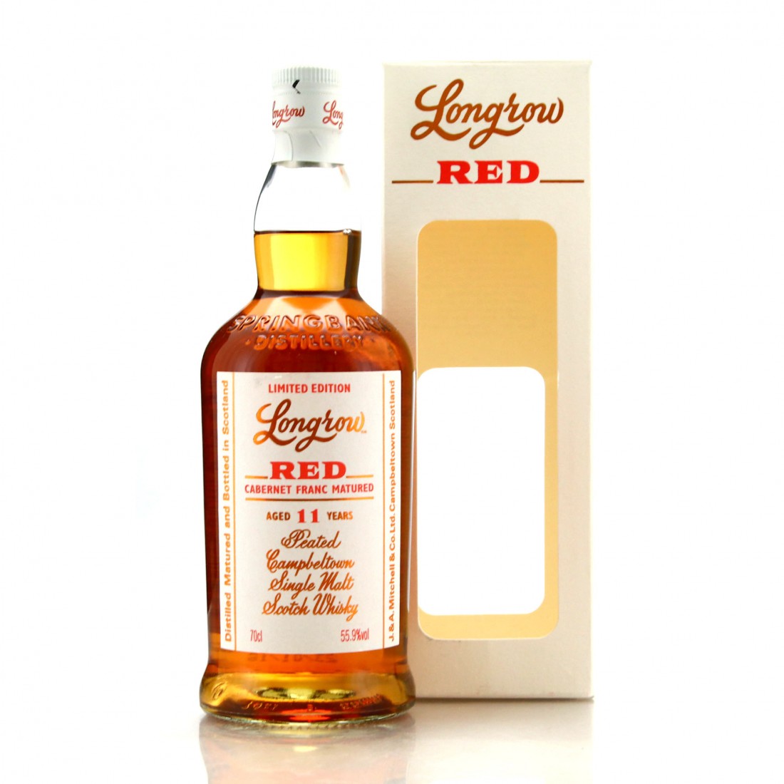 Longrow Red 11 Year Old Cabernet Franc | Whisky Auctioneer