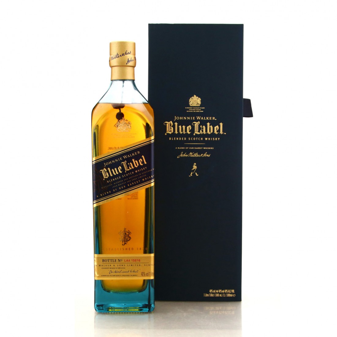 Johnnie Walker Blue Label 1 Litre | Whisky Auctioneer