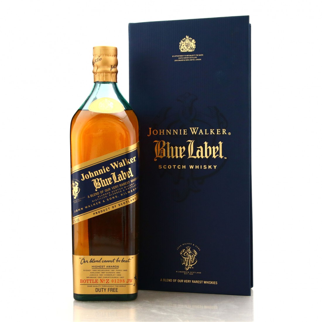 Johnnie Walker Blue Label 1 Litre | Whisky Auctioneer