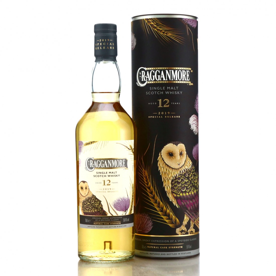 Cragganmore 12 Year Old Cask Strength 2019 Release | Whisky Auctioneer