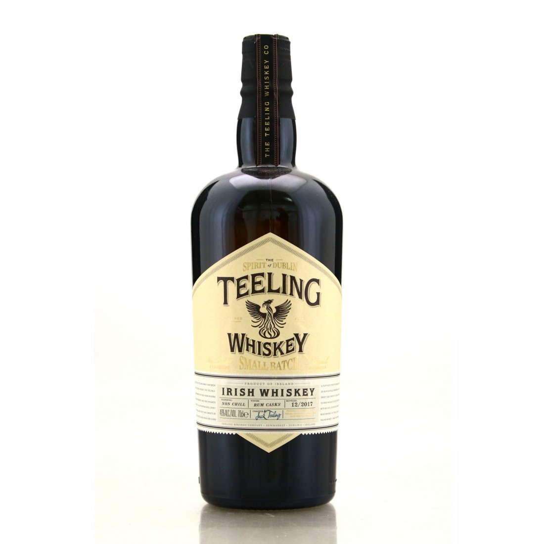 Teeling Whiskey Small Batch Rum Cask Finish | Whisky Auctioneer
