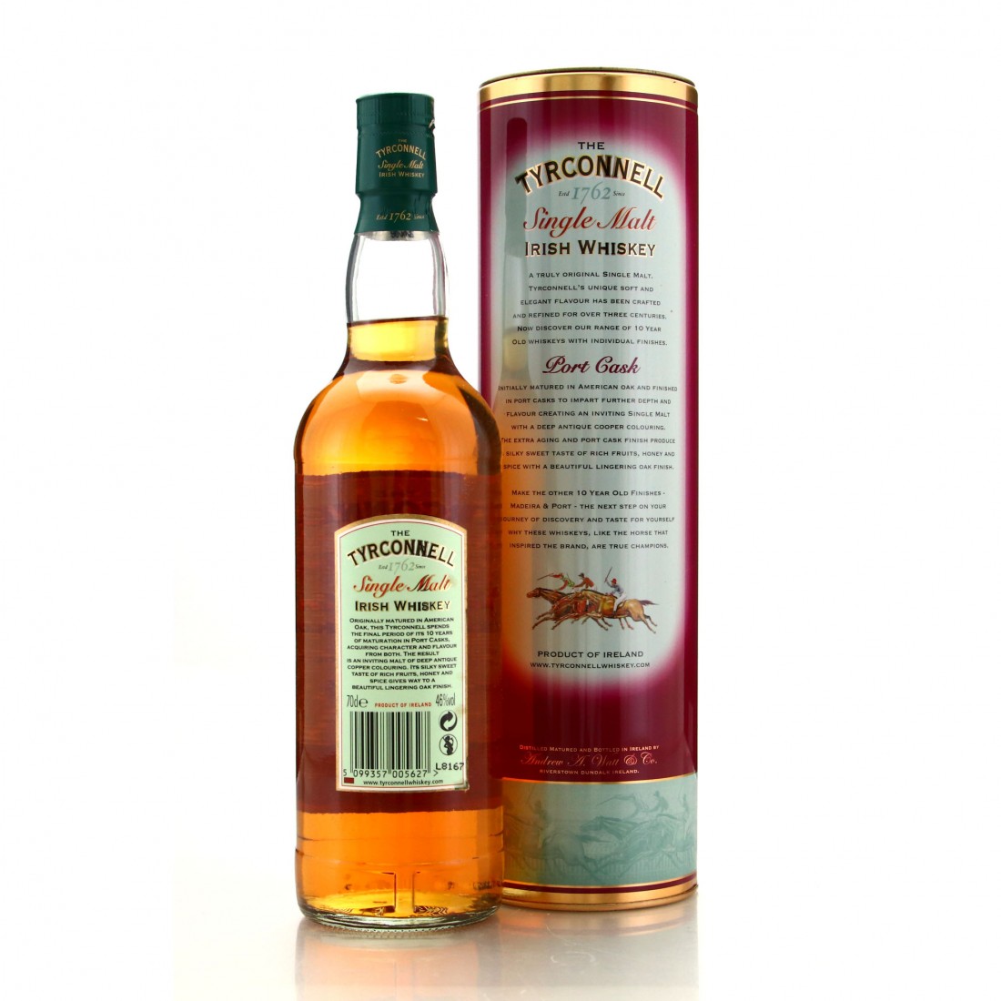 Tyrconnell 10 Year Old Port Casks | Whisky Auctioneer