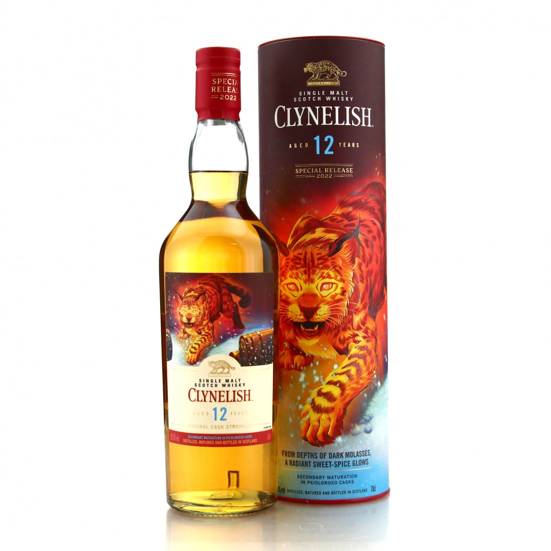 Clynelish 12 Year Old Cask Strength 2022 Release | Whisky Auctioneer