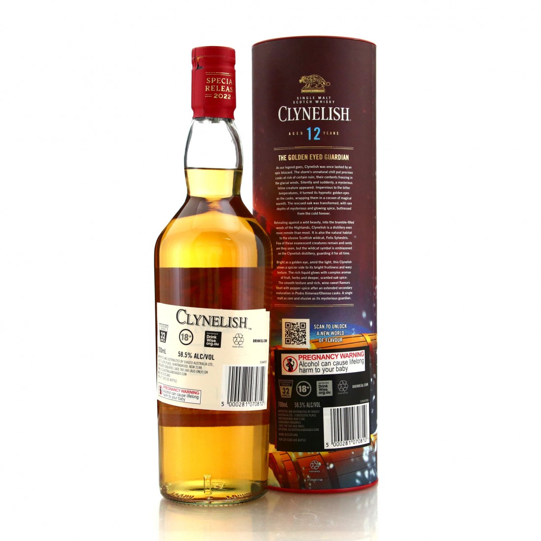 Clynelish 12 Year Old Cask Strength 2022 Release | Whisky Auctioneer