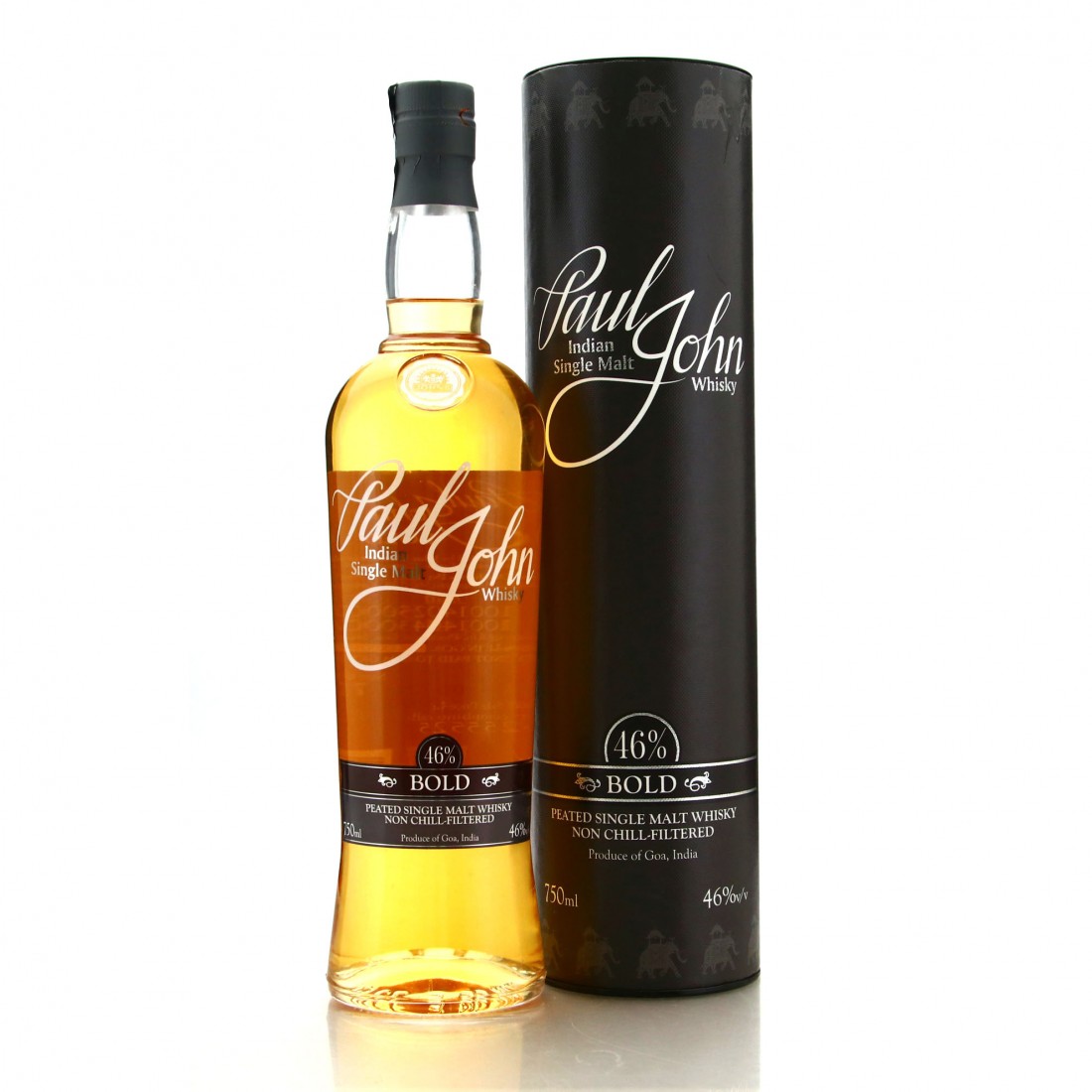 Paul John Bold Peated Single Malt 75cl / Batch 4 | Whisky Auctioneer