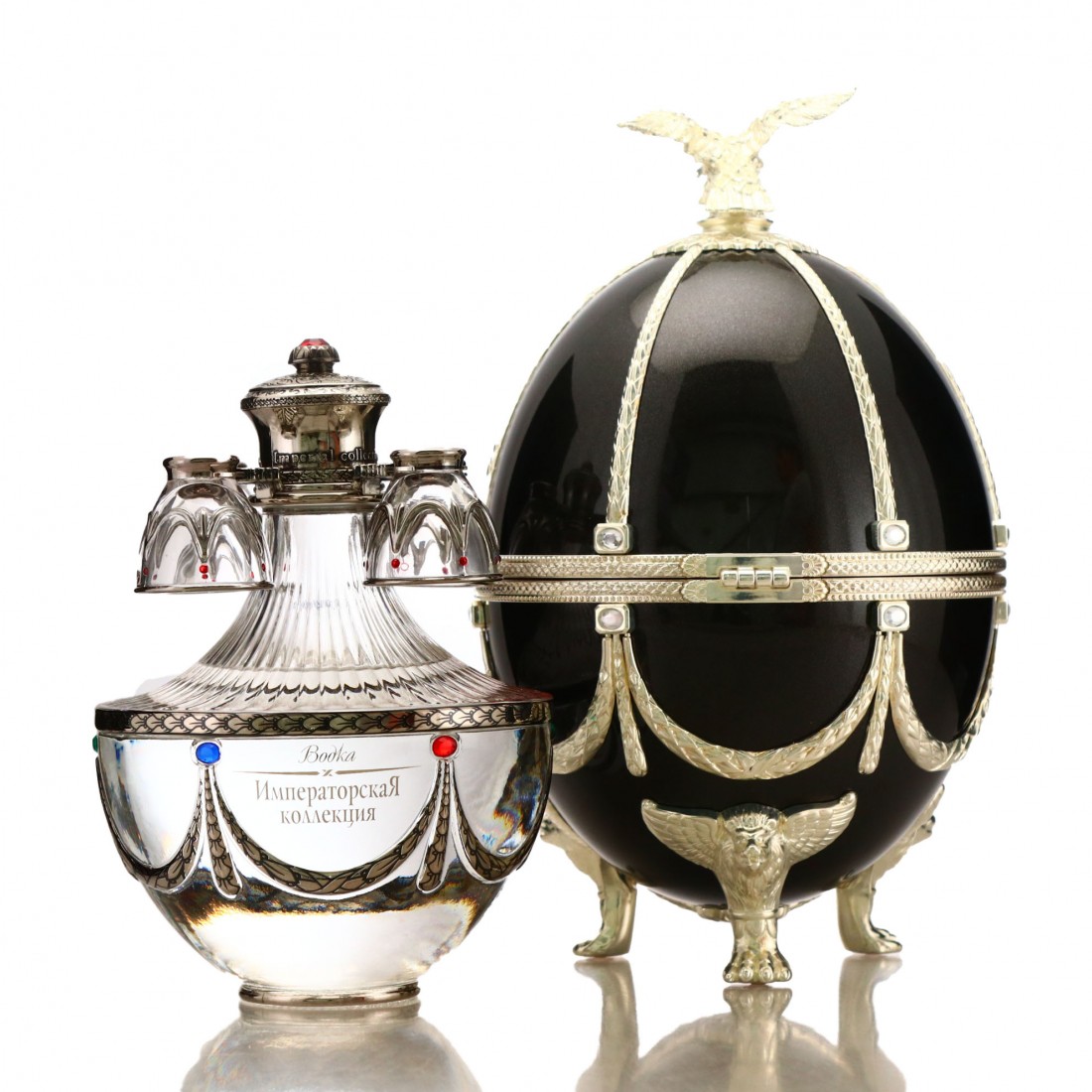 Russian Arts Applied Craft Imperial Collection Super Premium Vodka