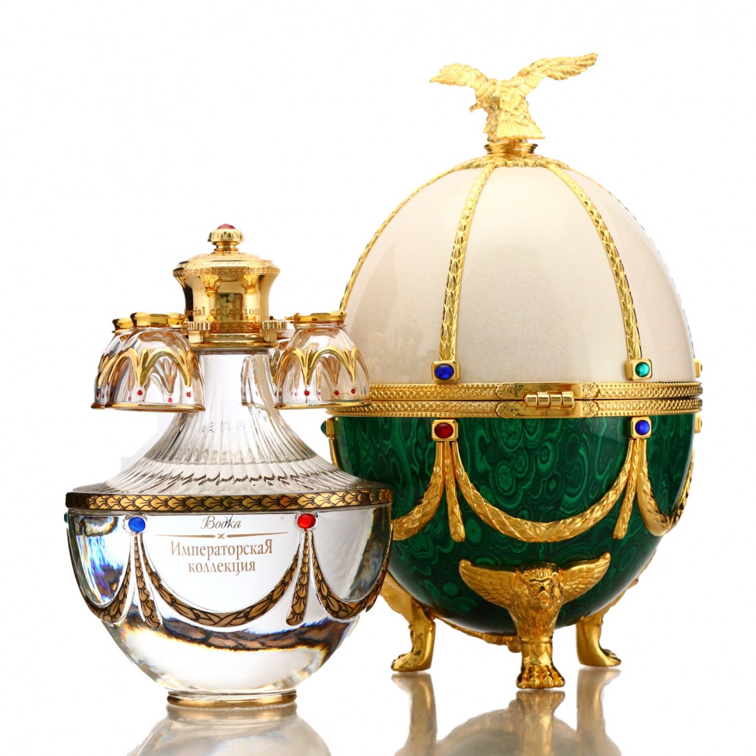 Faberge Art's Applied Craft Imperial Collection Super Premium Vodka ...