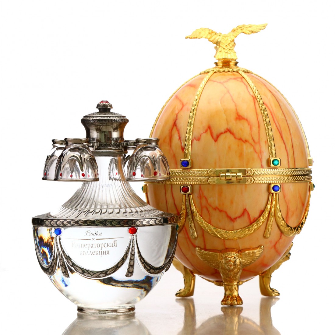 Russian Arts Applied Craft Imperial Collection Super Premium Vodka