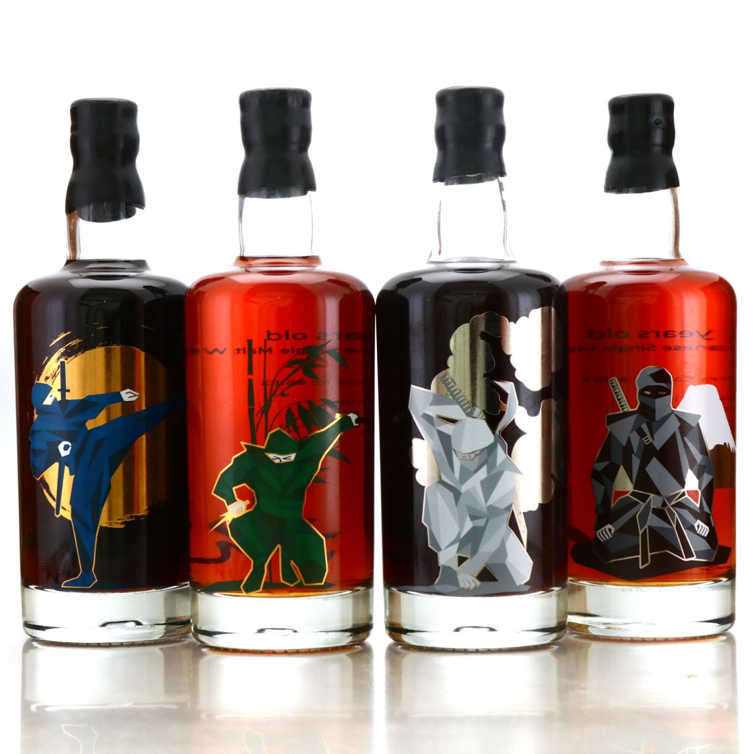 Karuizawa 1981 Wealth Solutions 35 Year Old 4 x 70cl / Ninja | Whisky ...