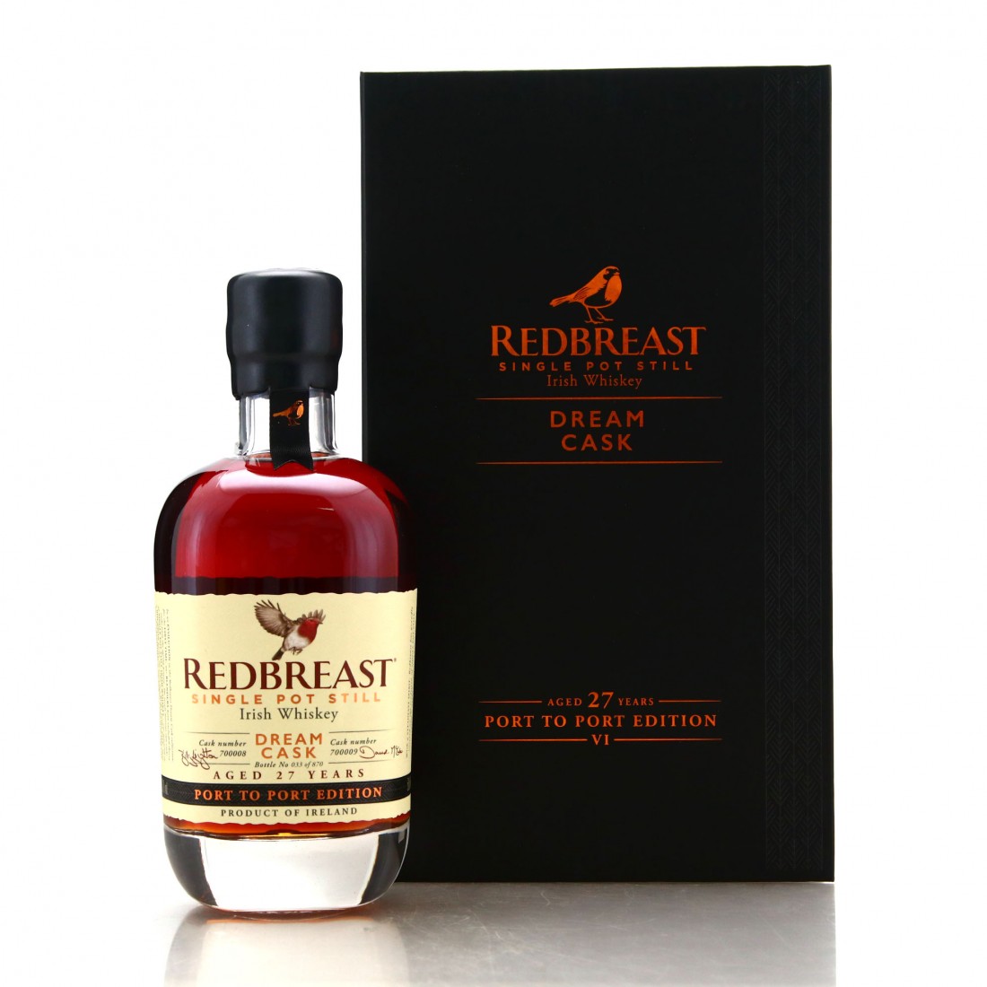 Redbreast 27 Year Old Dream Cask Port To Port Edition 50cl | Whisky ...