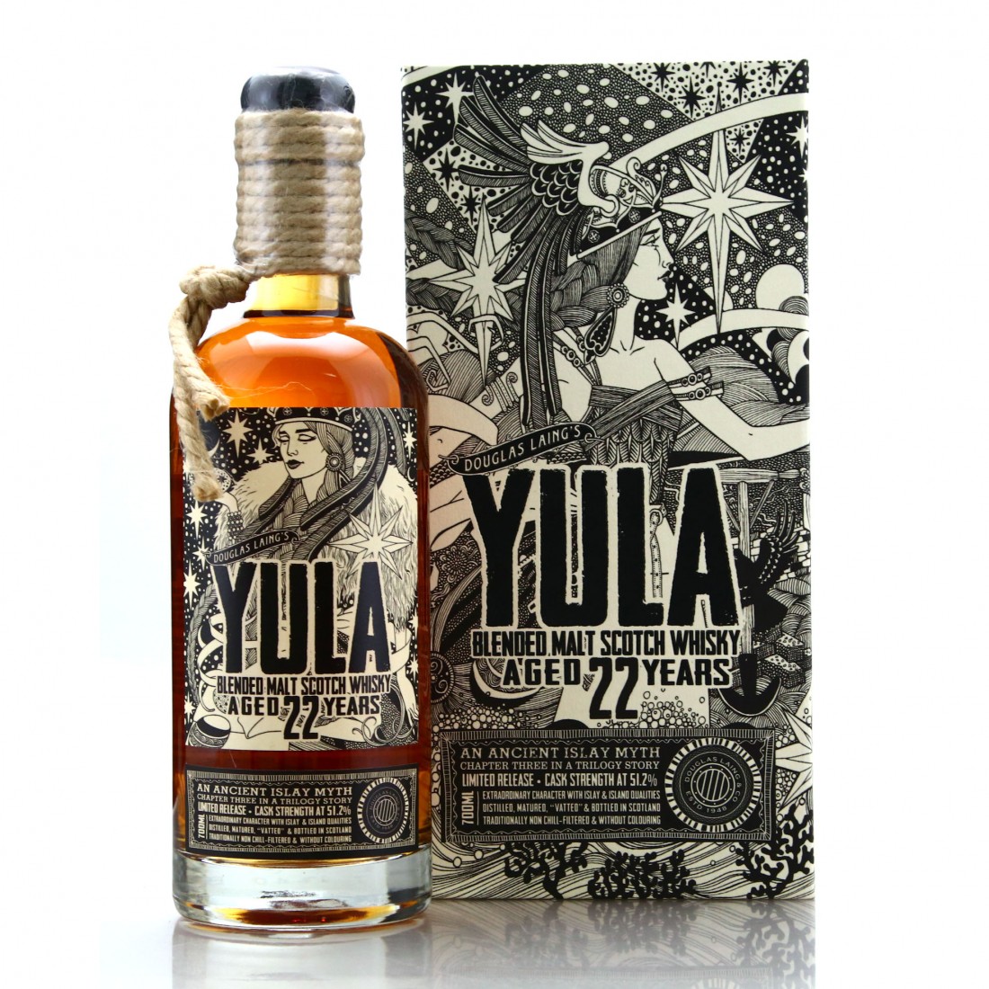 Yula 22 Year Old Douglas Laing Blended Malt | Whisky Auctioneer