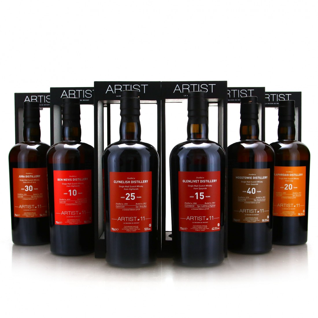 La Maison du Whisky Artist Collection #11 6 x 70cl | Whisky Auctioneer