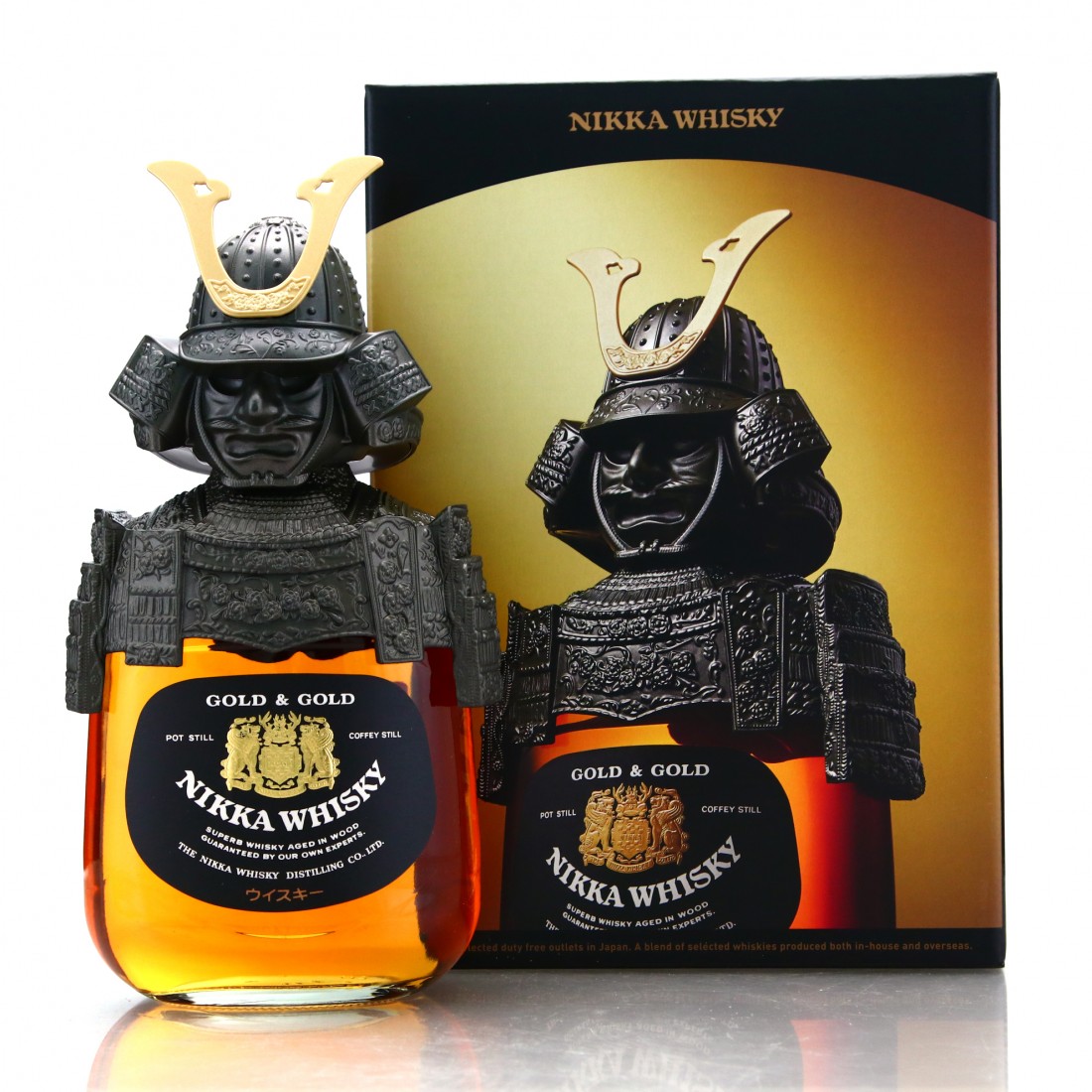 Nikka Gold and Gold Samurai | Whisky Auctioneer
