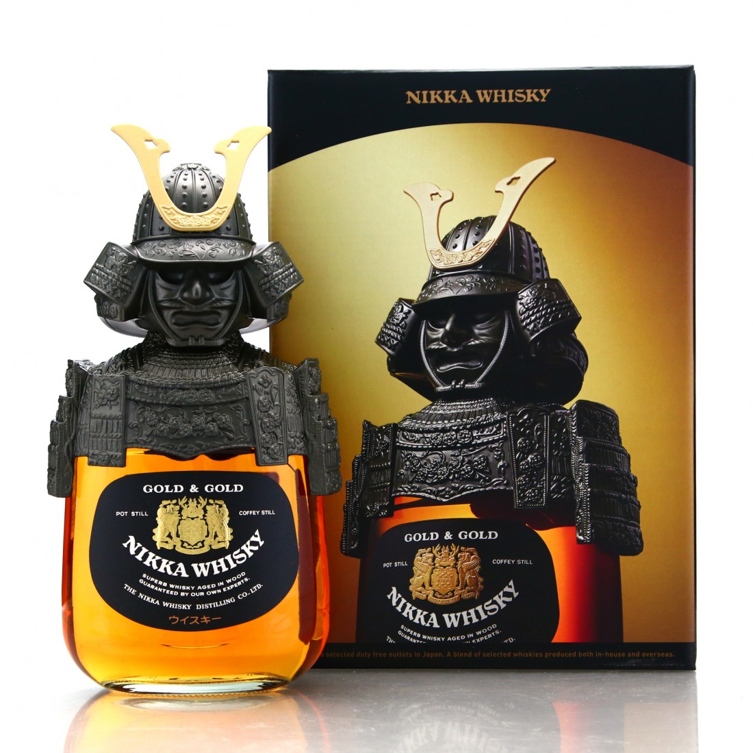 Nikka Gold and Gold Samurai | Whisky Auctioneer